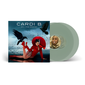 AM I THE DRAMA? Courtroom Edition Vinyl – Cardi B